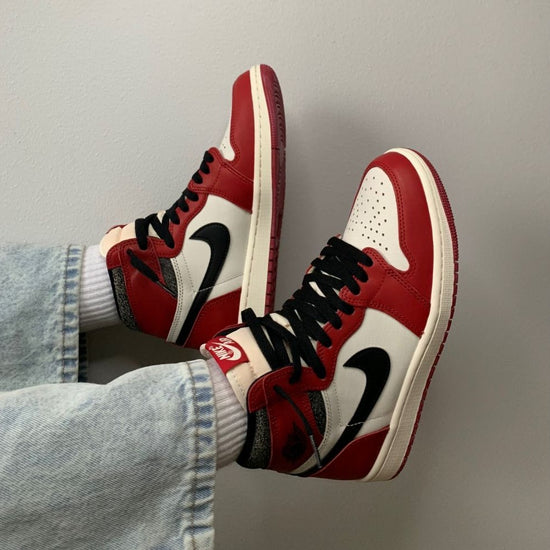 Chicago Red Custom Sneakers Air Jordan 1 – Rencustom